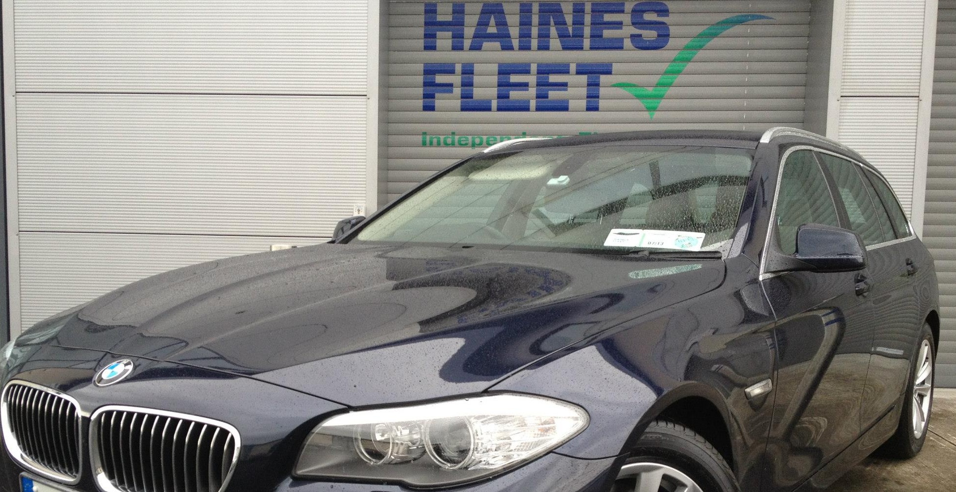 History - Haines Fleet